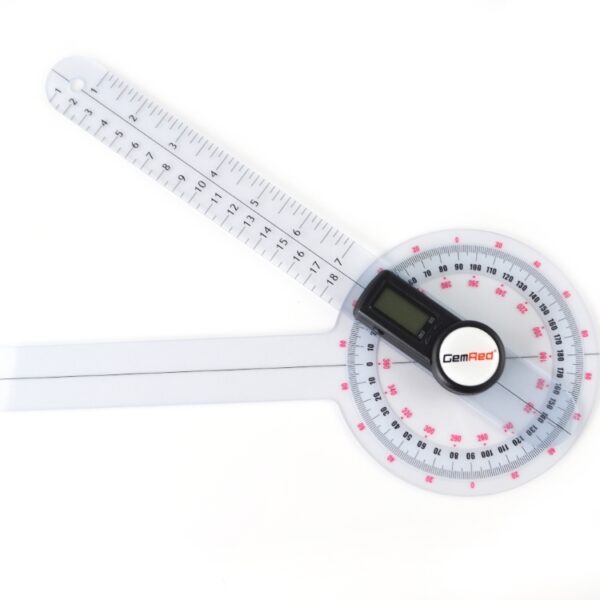 GemRed Finger Goniometer: Precise Measurement for Hand and Finger Mobility