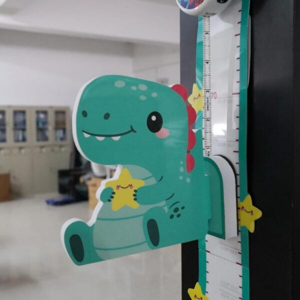 GemRed Kids Height Measurement Scale Chart: Tracking Growth with ...