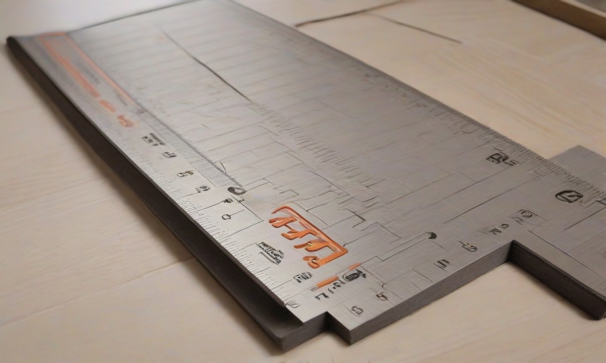 Best Angle Measuring Ruler for Tile Projects - Gemred