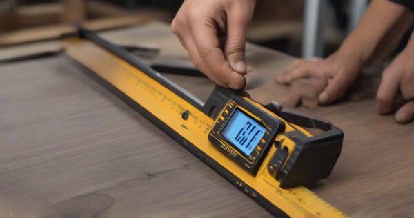 Best Digital Angle Finder Rule for Accurate Measuring - Gemred