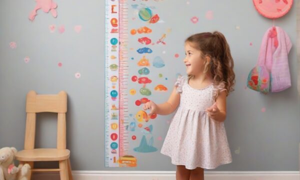 Kids' Growth Tracking: Best Measuring Wall Chart - Gemred
