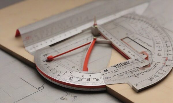 Professional Mitre Protractor: Precision Angles Made Easy - Gemred