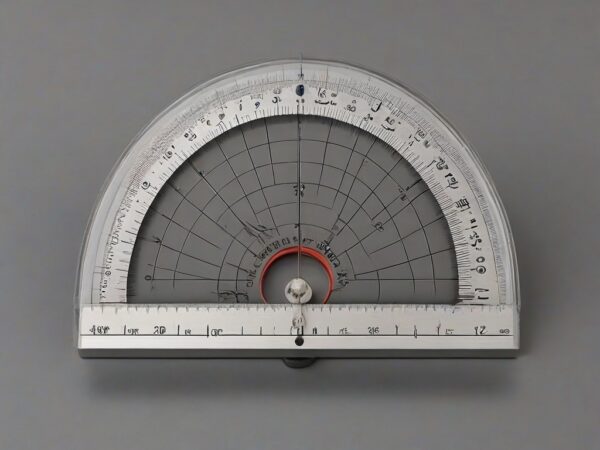 Protractor Angle Finder Tool - Accurate Measurements - Gemred