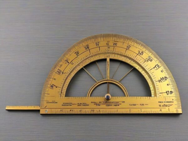Protractor Angle Finder Tool - Accurate Measurements - Gemred