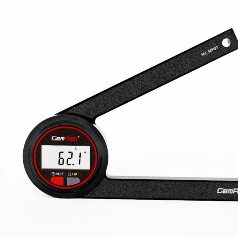 GemRed Digital Angle Finder: Your Precision Miter Finder Solution