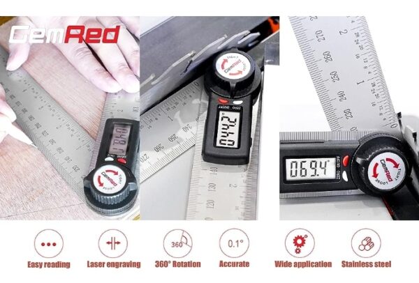 Precision at Your Fingertips: GemRed Smart Angle Finder