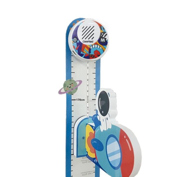 Smart Growth Measuring Height Tape - Tracking Kids' Height with Precision