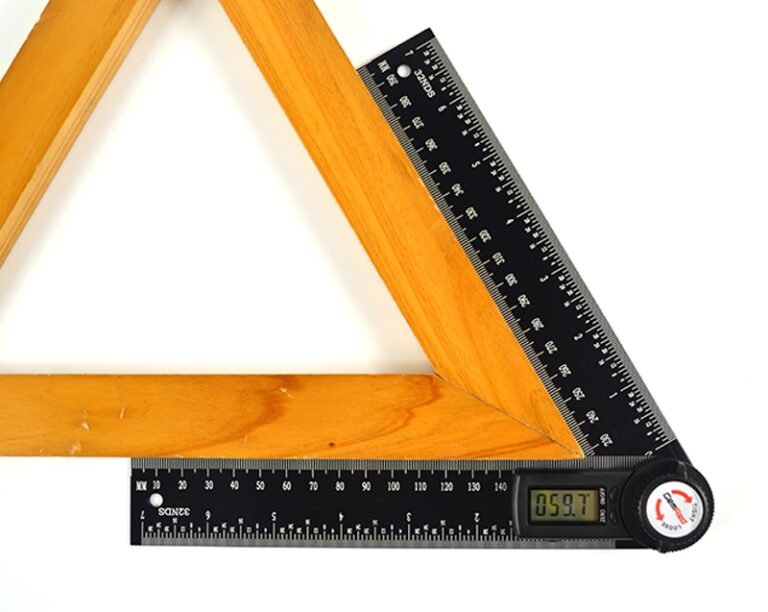 Precision in Degrees: GemRed Protractor Angle Finder Tool