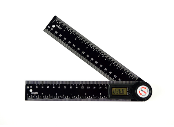 Precision In Degrees Gemred Protractor Angle Finder Tool 0897