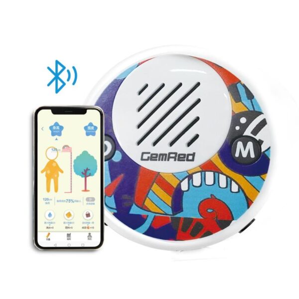Giraffe Growth Gauge: Smart Height Measuring Tape With Growth Chart for ...