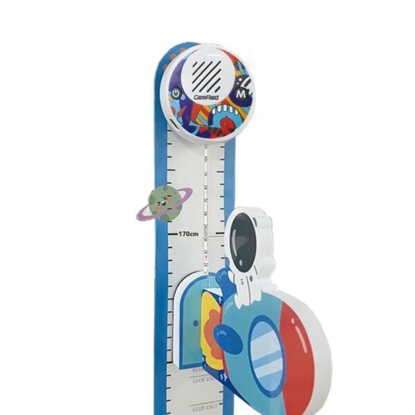 Measure Up: Smart Height Measuring Tape with Growth Chart Vinyl ...