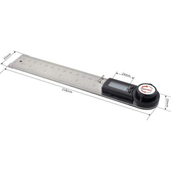 GemRed Precision Digital Caliper Ruler: Measure with Accuracy and Ease