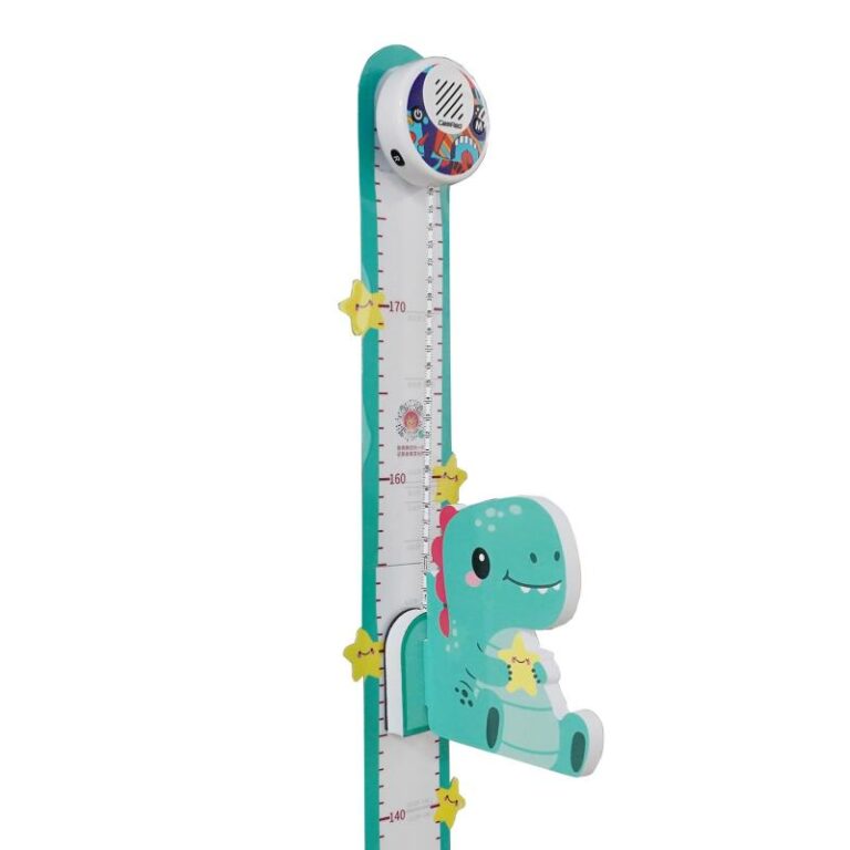 Growing Up: Smart Measuring Tape With Kids' Fun Medical Height Chart ...